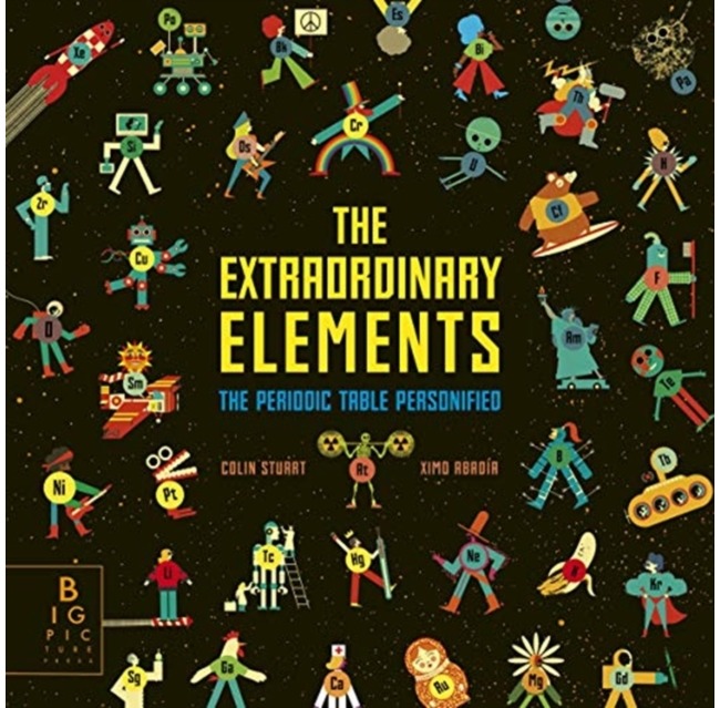 Extraordinary Elements The Periodic Table | Pegasas
