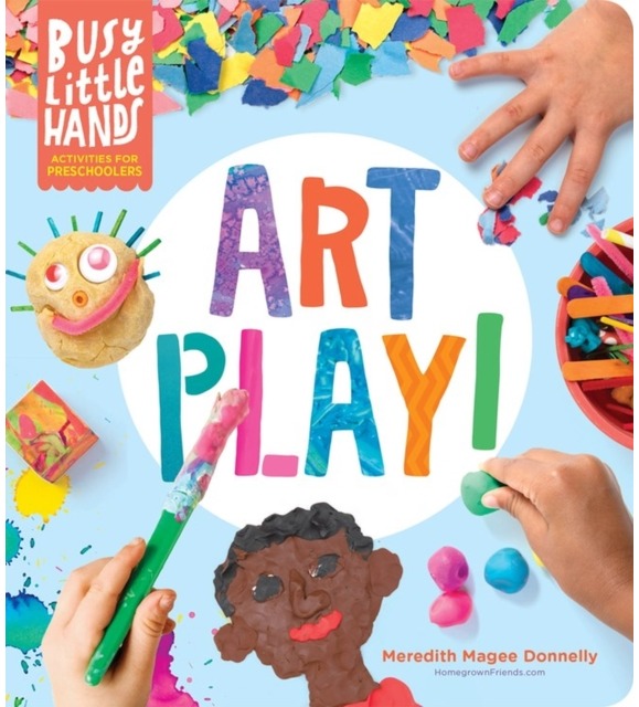 Busy Little Hands: Art Play! Activities for | Pegasas