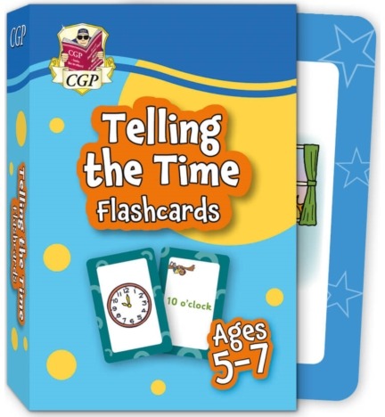 Telling the Time Flashcards for Ages 5-7 | Pegasas