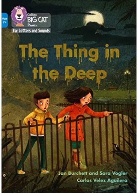 Thing in the Deep Band 04/Blue | Pegasas