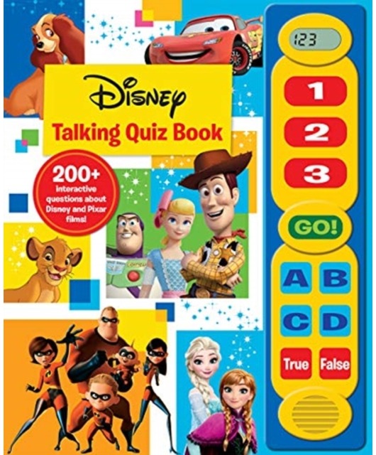 Disney: Talking Quiz | Pegasas