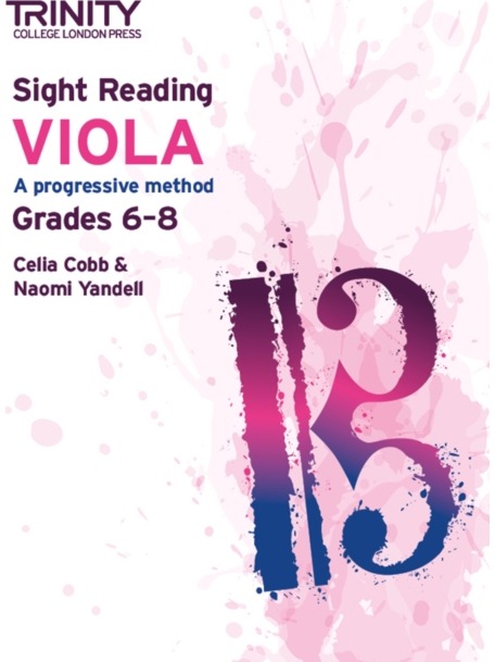 Trinity College London Sight Reading Viola: Grades 6-8 | Pegasas