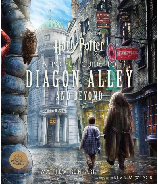 Harry Potter: A Pop-Up Guide to Diagon Alley and Beyond | Pegasas