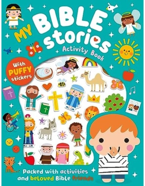 My Bible Stories Activity Book Packed with | Pegasas