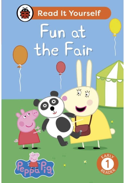 Peppa Pig Fun at the Fair: Read It Yourself - Level 1 Early Reader | Pegasas