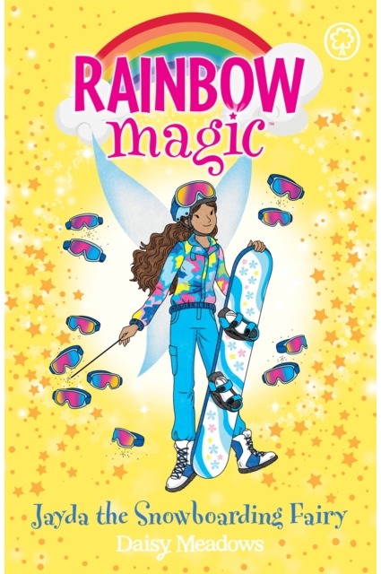 Rainbow Magic: Jayda the Snowboarding Fairy The Gold Medal Games