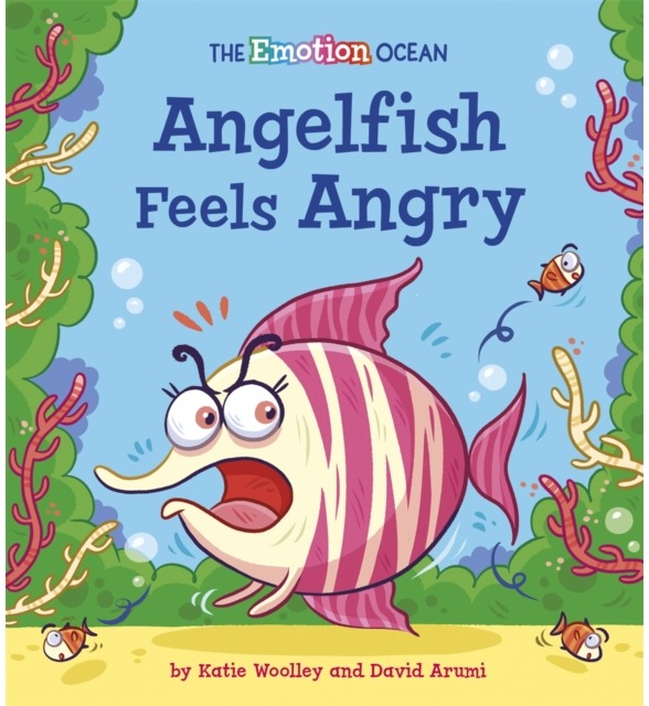 Emotion Ocean: Angelfish Feels Angry | Pegasas
