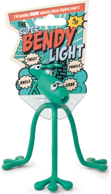 The Super Bendy Light - Green | Pegasas
