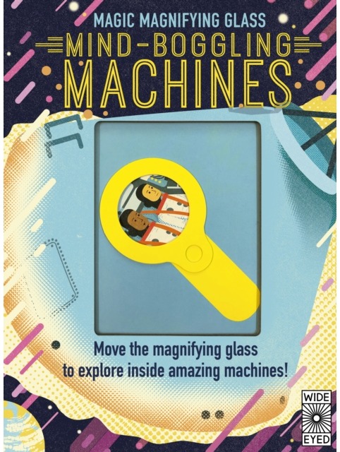 Magic Magnifying Glass: Mind-Boggling Machines | Pegasas