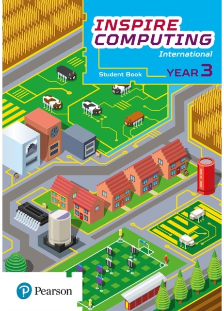 Inspire Computing International, Student Book, Year 3 | Pegasas