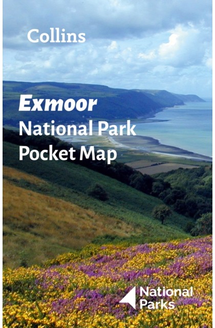 Exmoor National Park Pocket Map The Perfect Guide to | Pegasas