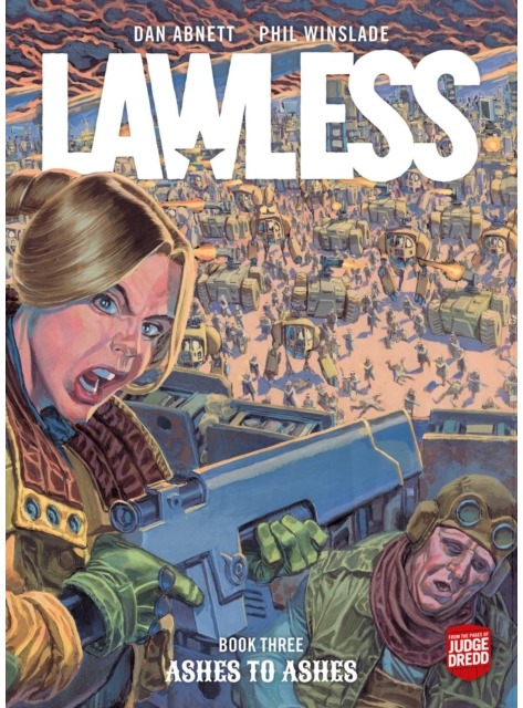 Lawless Book Three: Ashes to Ashes | Pegasas