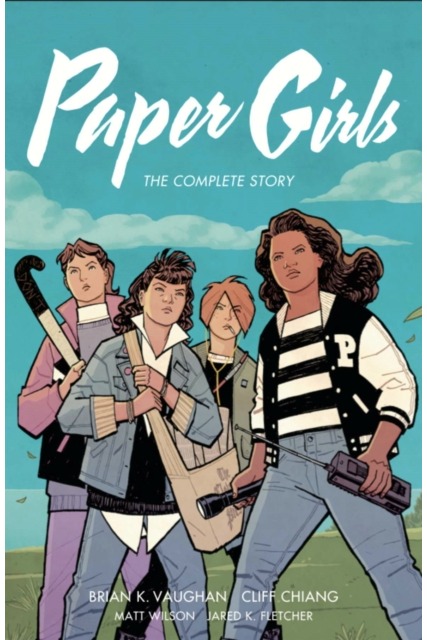 Paper Girls: The Complete Story | Pegasas