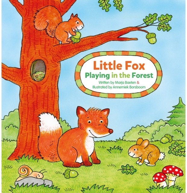 Little Fox. Playing | Pegasas