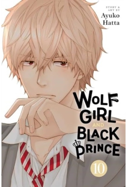 Wolf Girl and Black Prince, Vol. 10 | Pegasas