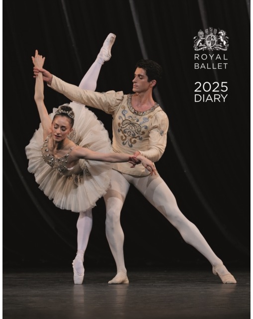 Royal Ballet Deluxe A5 Diary 2025 | Pegasas