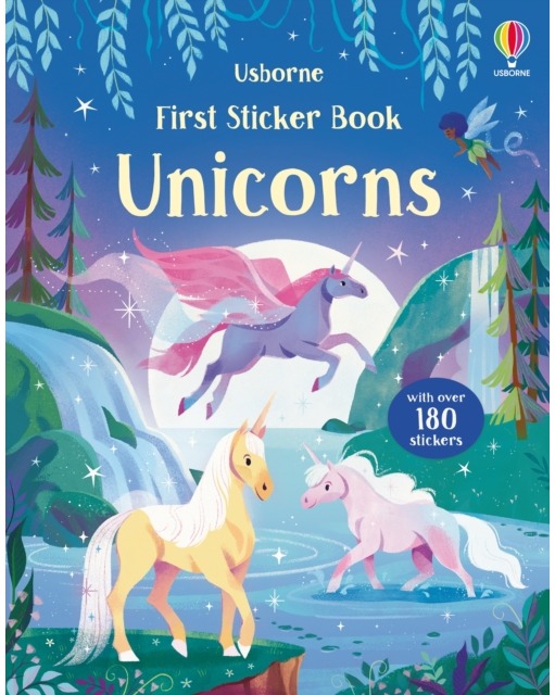 First Sticker Book | Pegasas