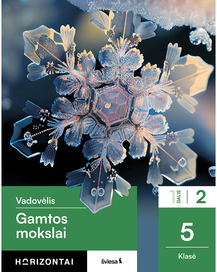 Gamtos mokslai. Vadovėlis 5 klasei, 2 dalis, serija Horizontai | Pegasas