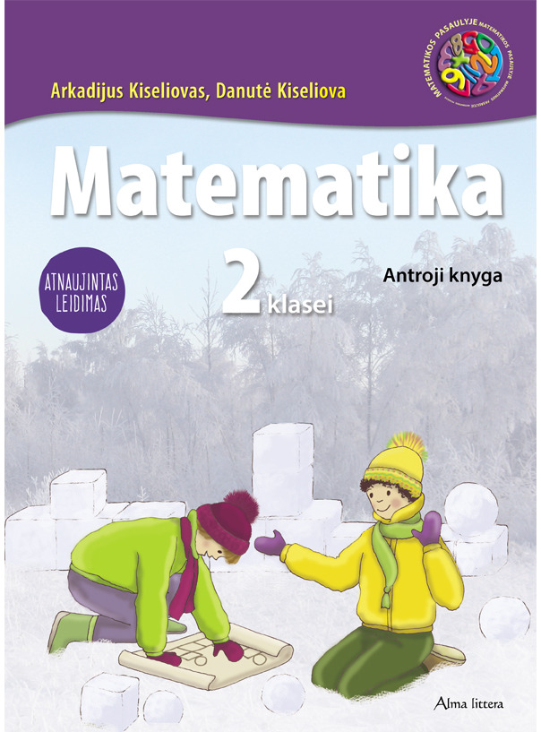 MATEMATIKA. Vadovėlis II klasei. 2-oji knyga. Atnaujintas leidimas ...