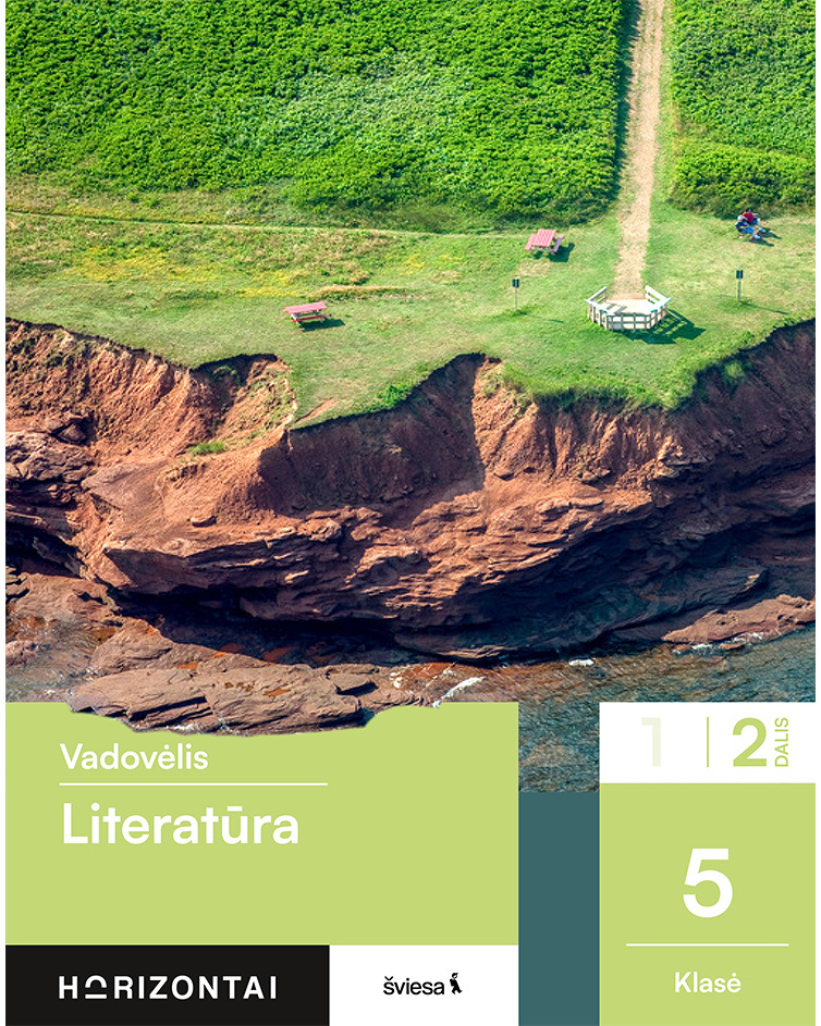 Literatūra. Vadovėlis 5 klasei, 2 dalis, serija Horizontai | Pegasas