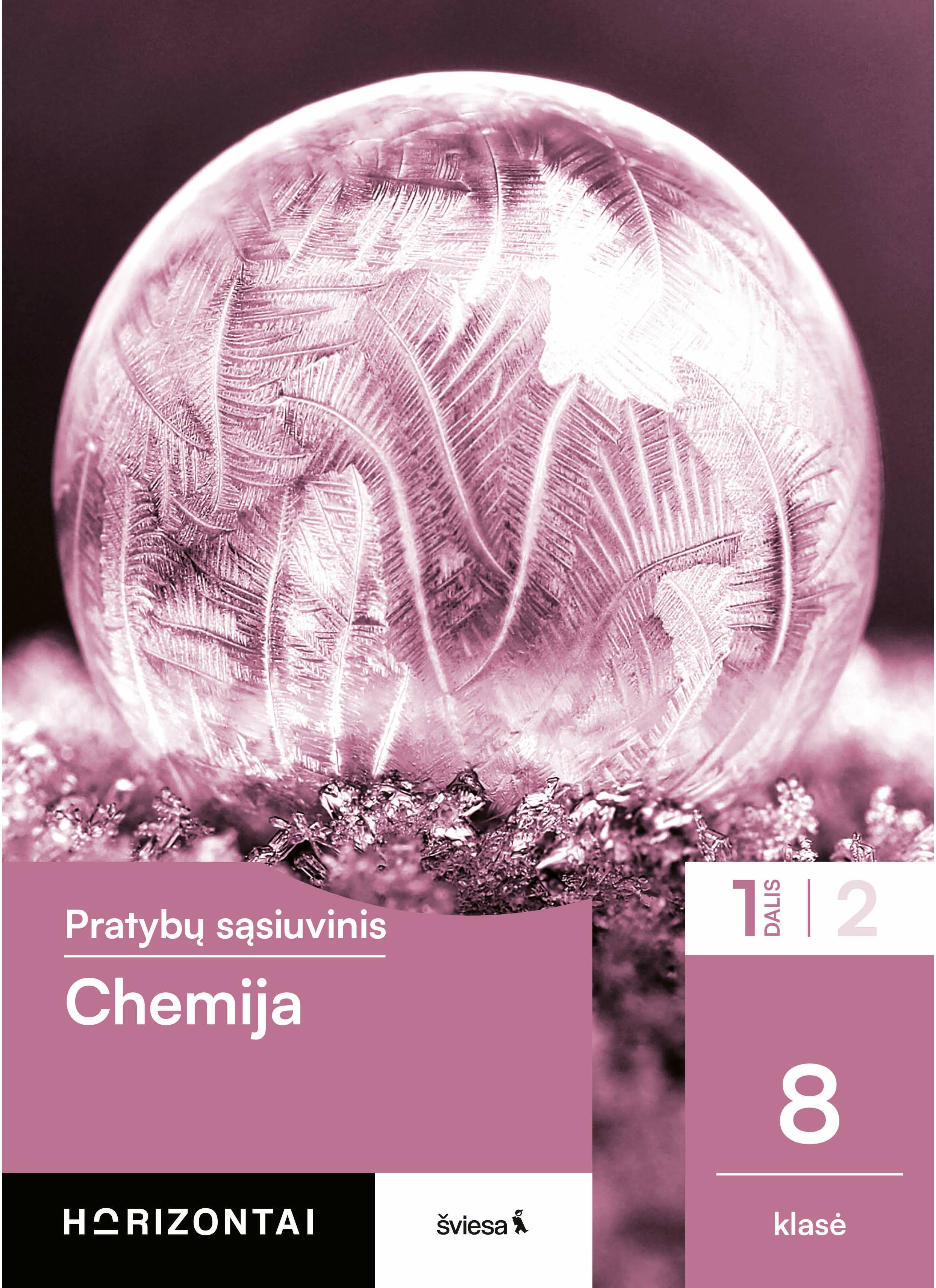 Chemija. Pratybų sąsiuvinis 8 klasei, 1 dalis, serija Horizontai | Pegasas
