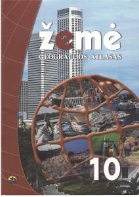 Žemė. Geografijos atlasas 10 klasei | Pegasas