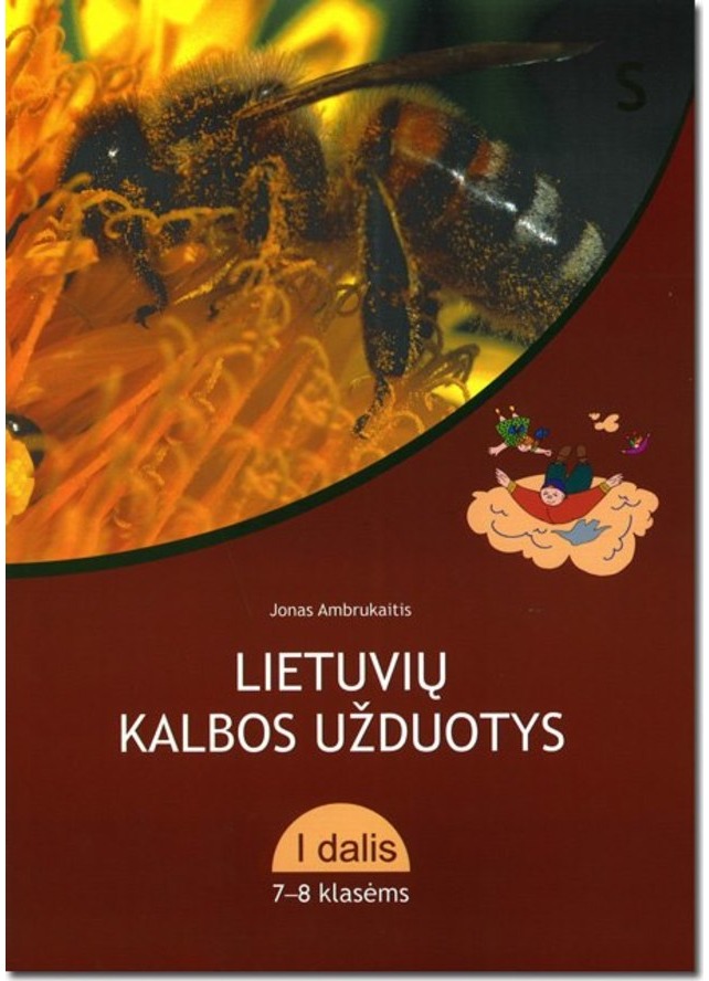 Lietuvių kalbos užduotys VII-VIII klasėms 1 dalis | Pegasas