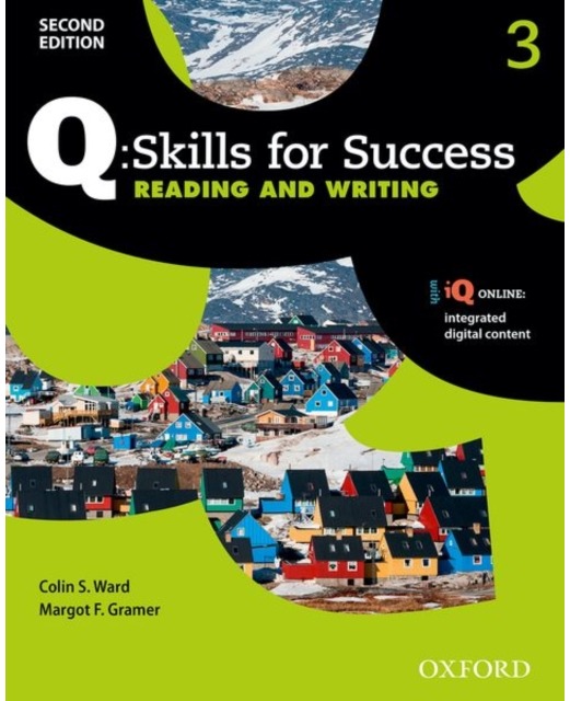 Q: Skills for Success: Level 3: Reading & Writing Student Book with iQ Online | Pegasas
