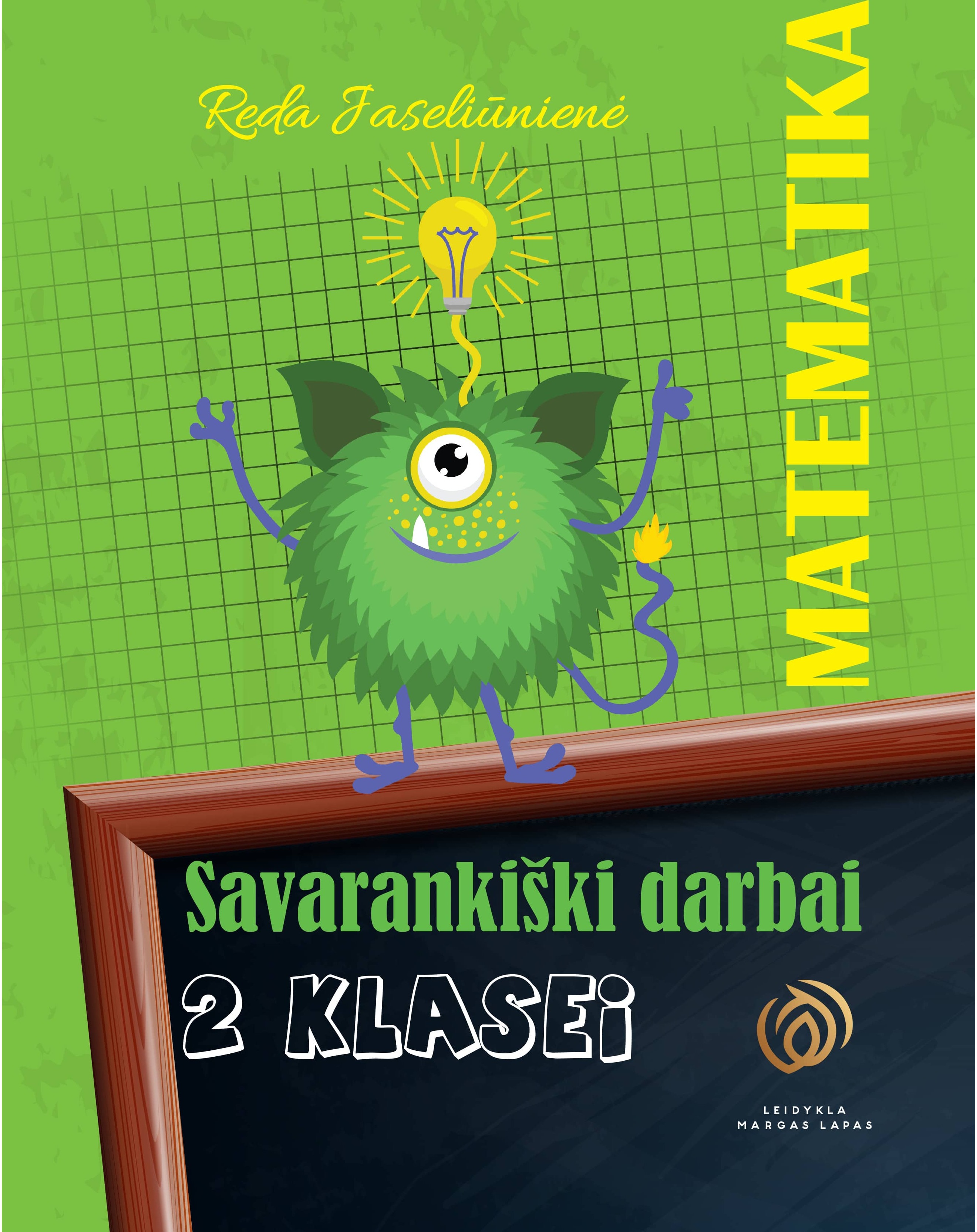 Matematika. Savarankiški darbai 2 klasei | Pegasas