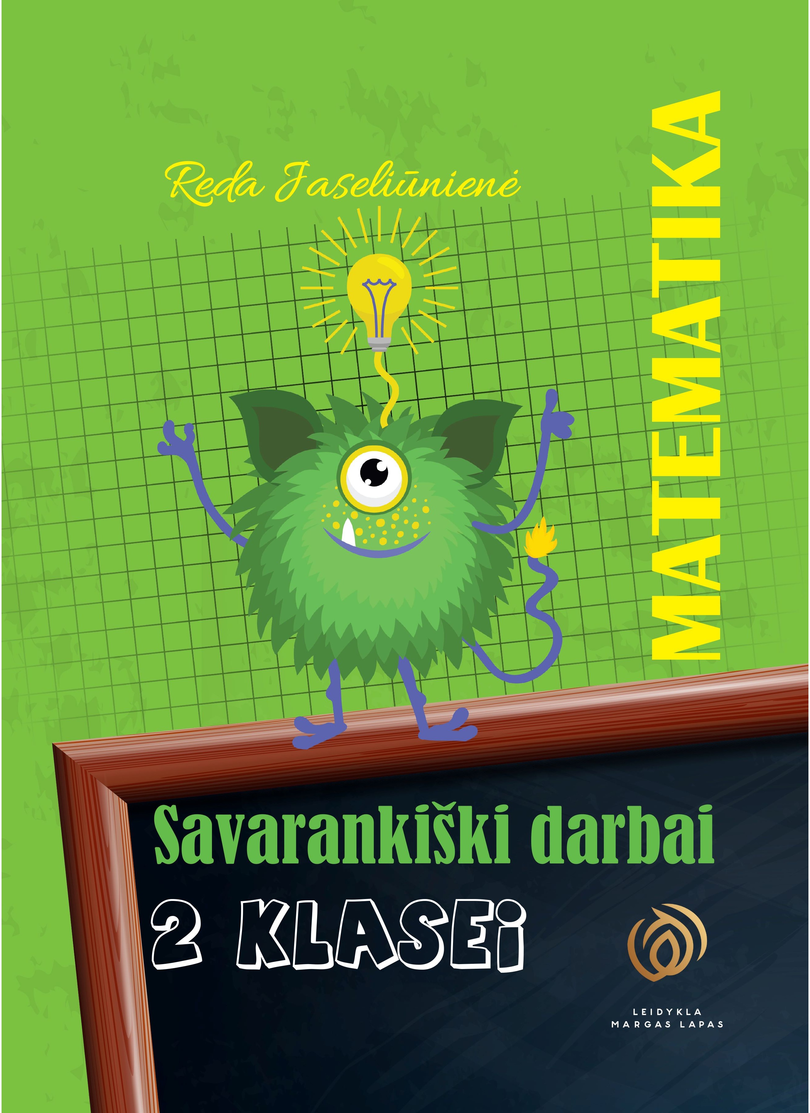 Matematika. Savarankiški darbai 2 klasei | Pegasas