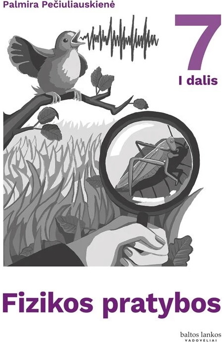 Fizikos pratybos 7 klasei, I dalis | Pegasas