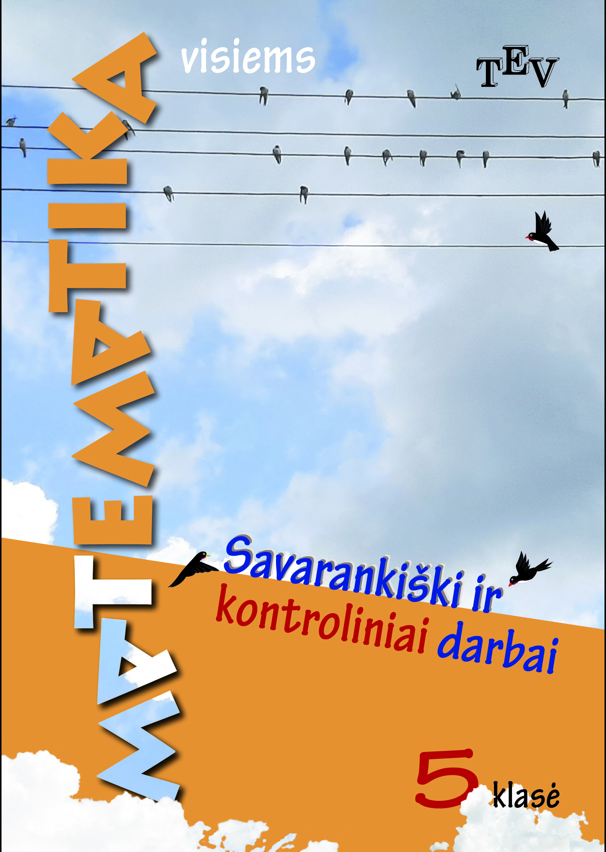 Matematika visiems: 5 klasė: savarankiški ir kontroliniai darbai | Pegasas