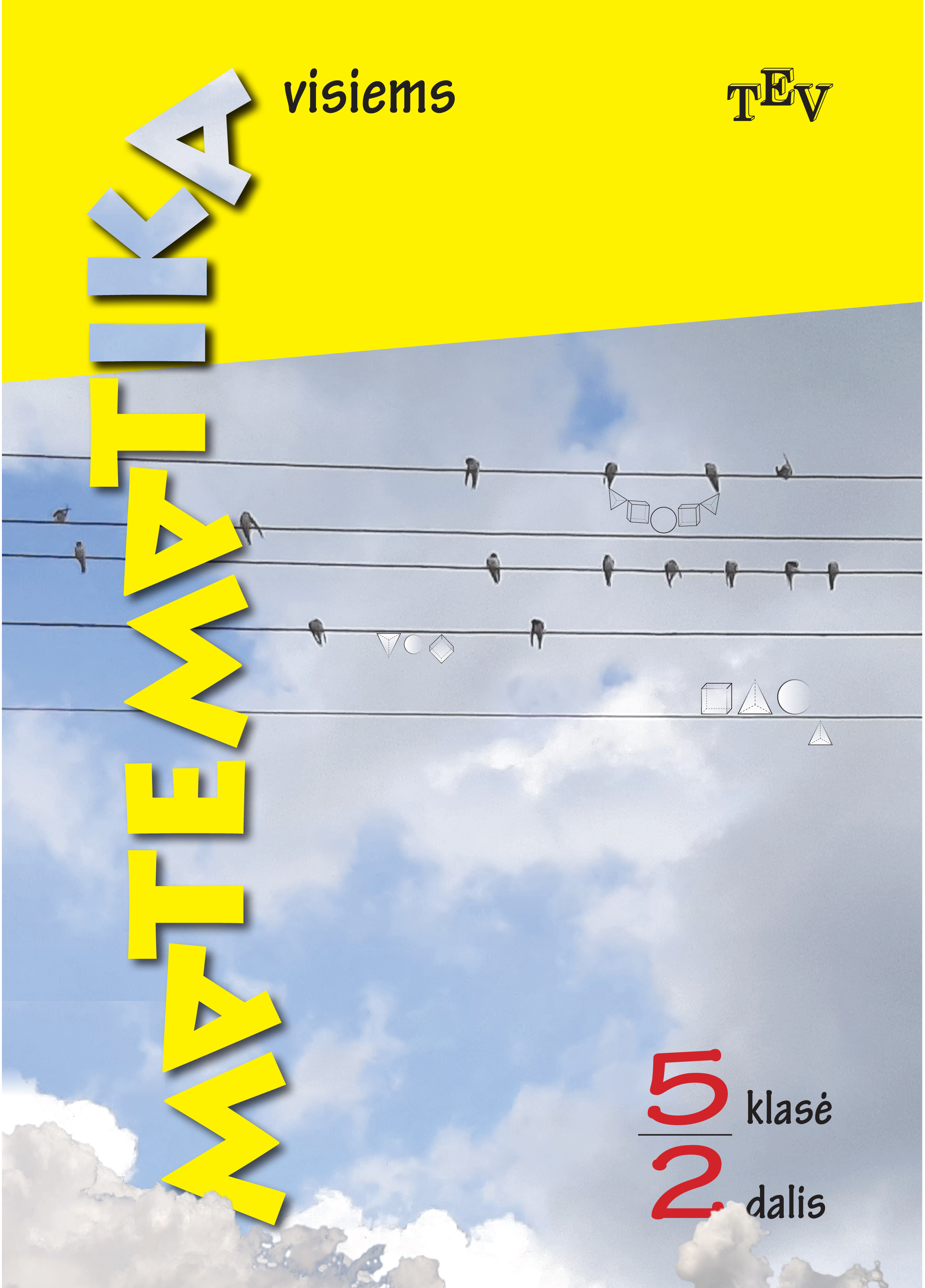 Matematika visiems. 5 klasė.2 dalis | Pegasas