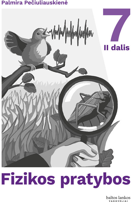 Fizikos pratybos 7 klasei, II dalis | Pegasas