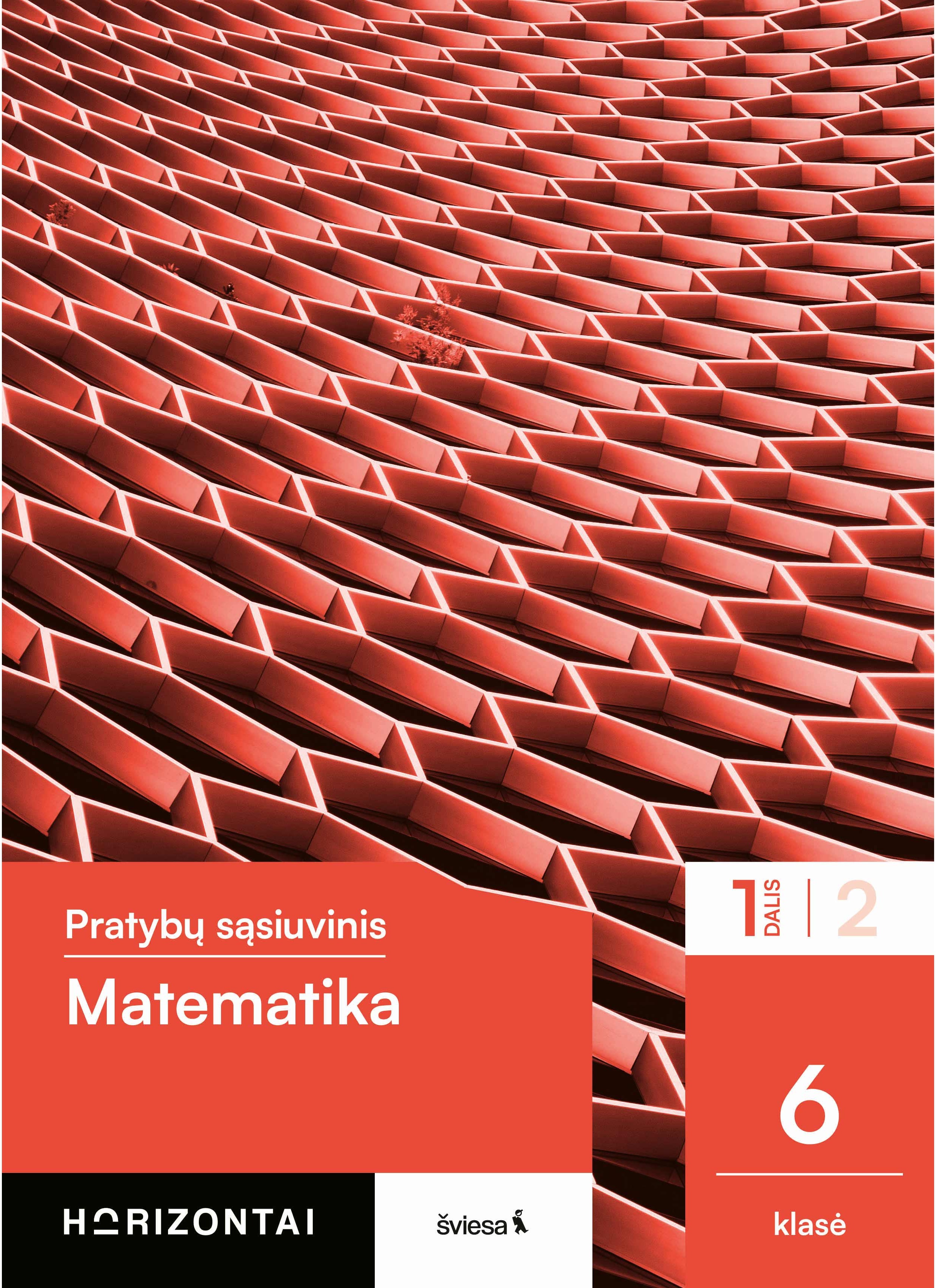 Matematika. Pratybų sąsiuvinis 6 klasei, 1 dalis, serija Horizontai ...