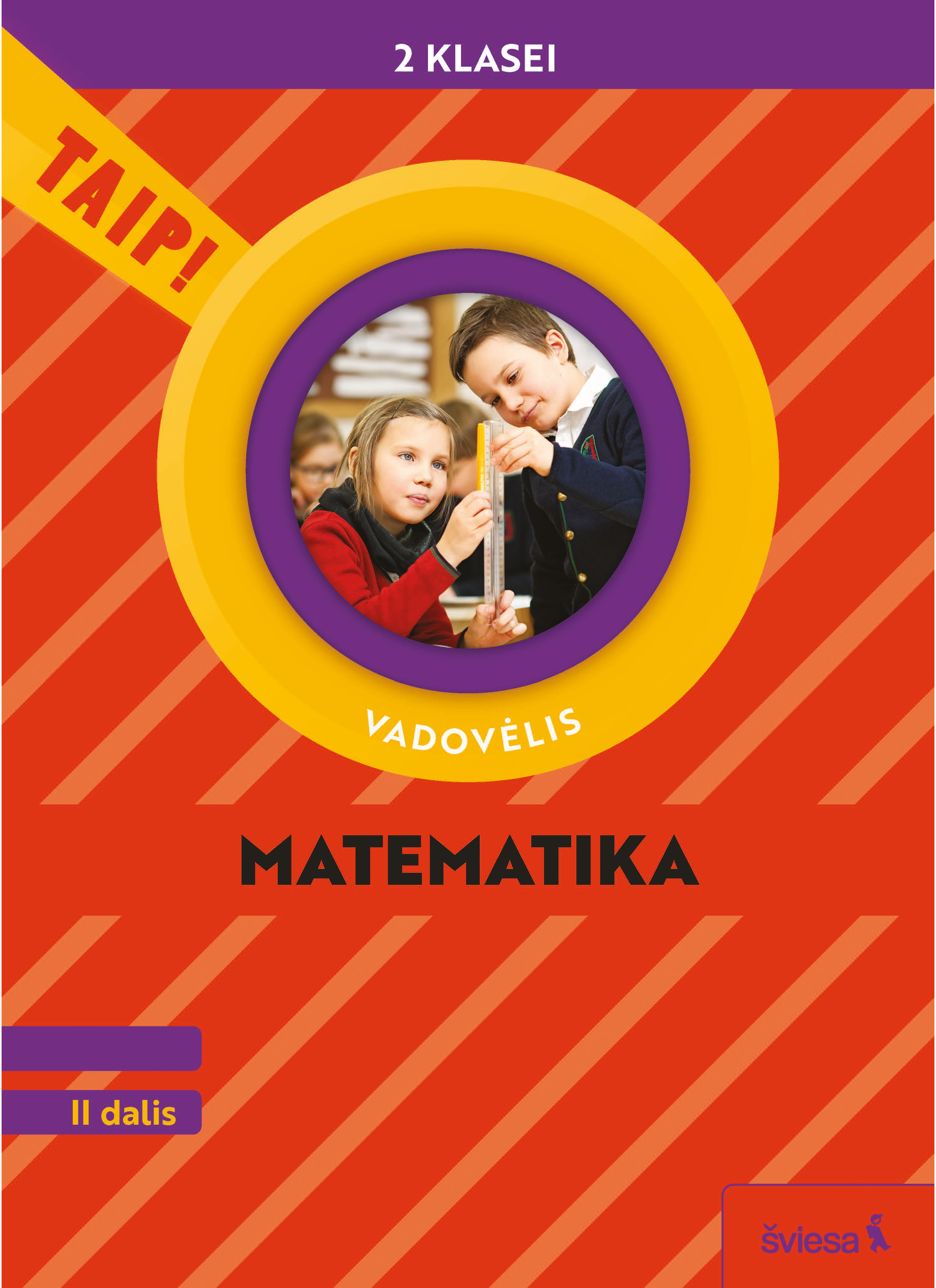 Matematika. Vadovėlis 2 klasei, 2 dalis (pagal 2022 m. BUP). Serija ...