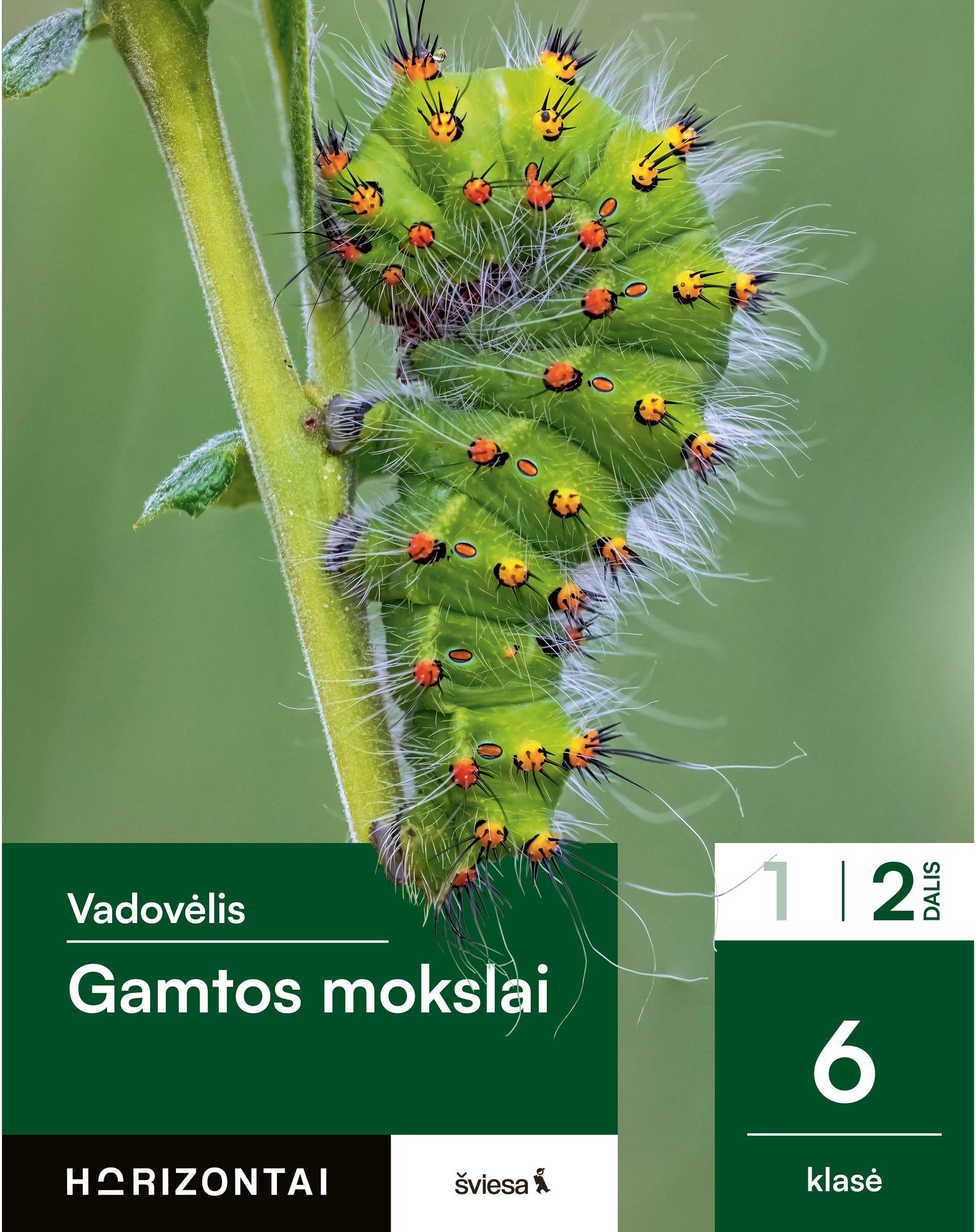 Gamtos mokslai. Vadovėlis 6 klasei, 2 dalis, serija Horizontai | Pegasas