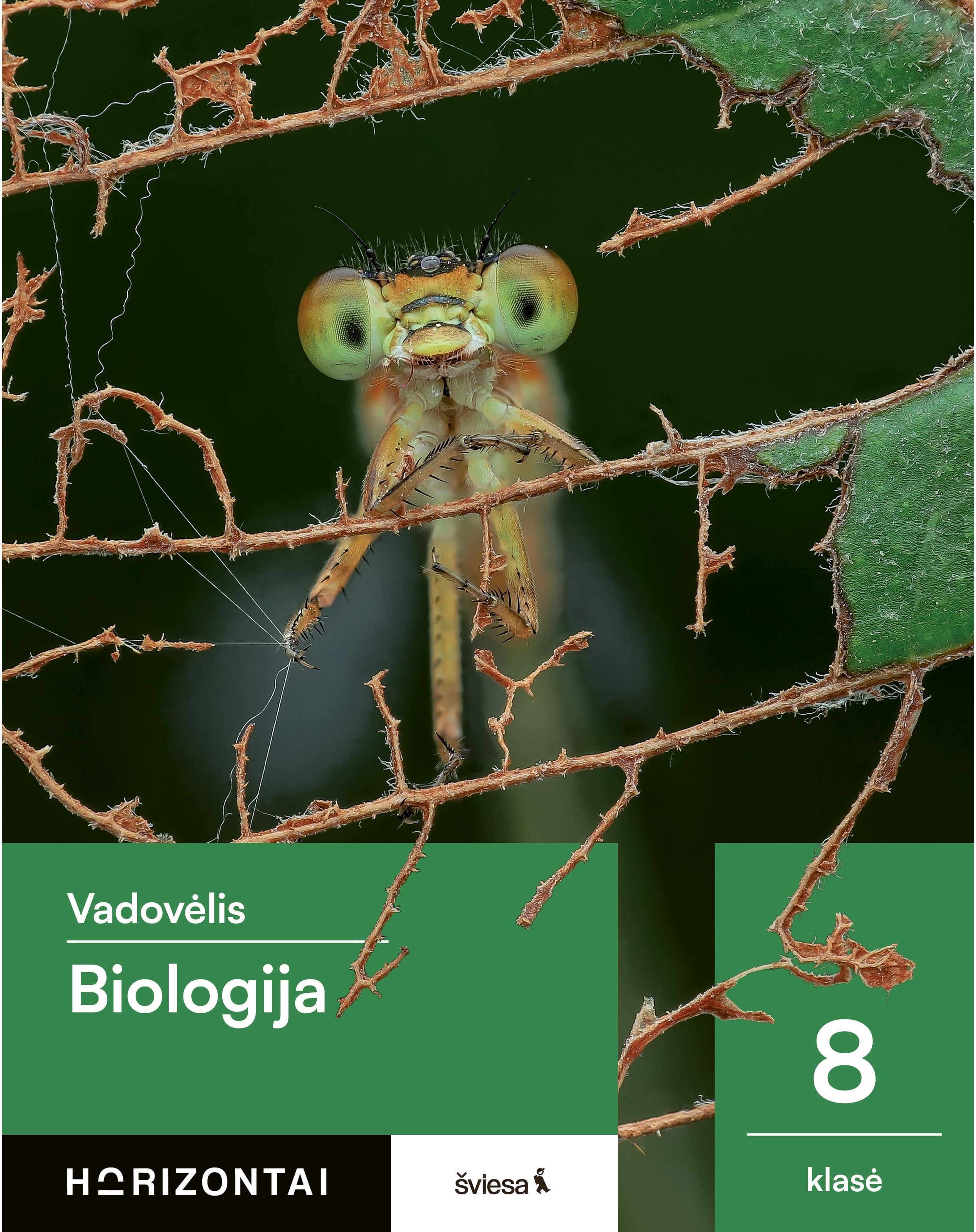 Biologija. Vadovėlis 8 klasei, serija Horizontai | Pegasas