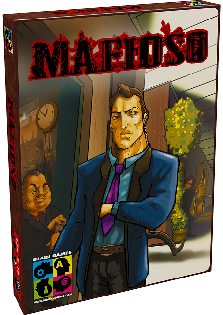 Stalo žaidimas MAFIOSO | Pegasas