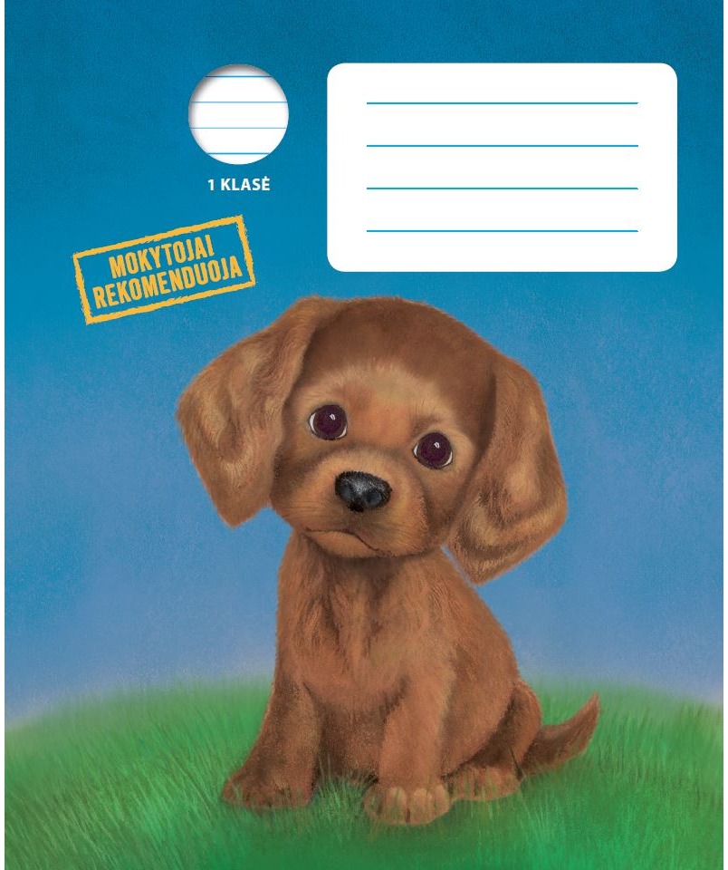 Holly Webb sąsiuvinis NIKAS, 1 kl., linijomis | Pegasas