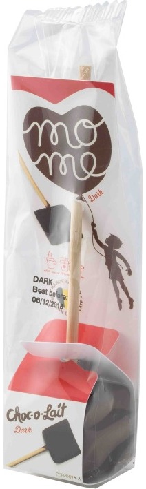 Juodojo šokolado pagaliukas MOME, 33g | Pegasas