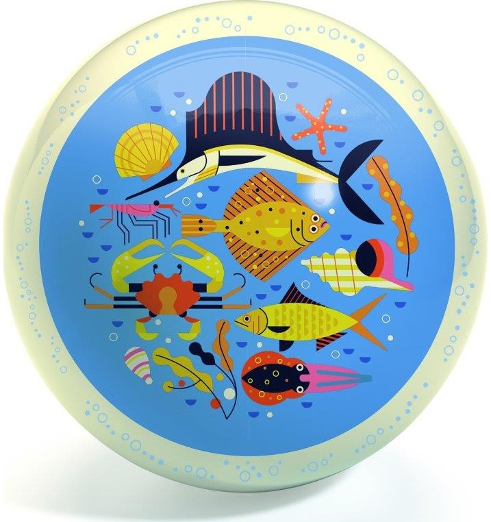 Kamuolys DJECO Ball - Bubbles 22 cm ø | Pegasas