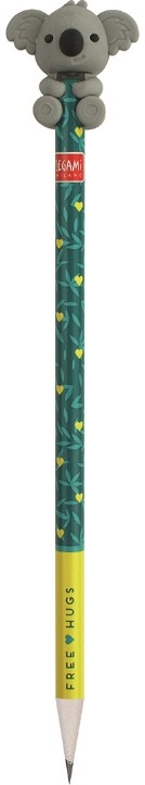Pieštukas KOALITY HUGS su trintuku | Pegasas