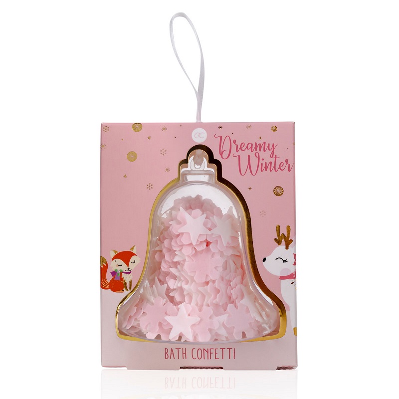 Vonios konfeti DREAMY WINTER FOX BELL, 25 g | Pegasas
