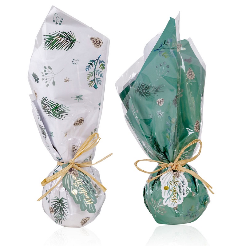 Vonios burbulas WINTER SPA WRAPPED, 150 g | Pegasas