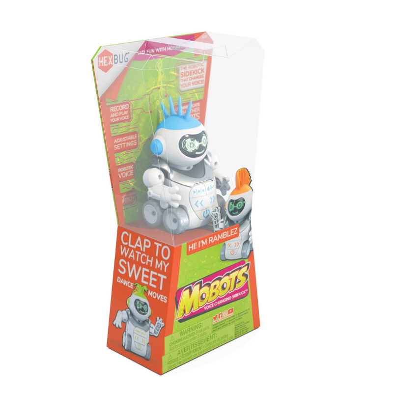 Robotas HEXBUG MOBOTS Ramblez | Pegasas