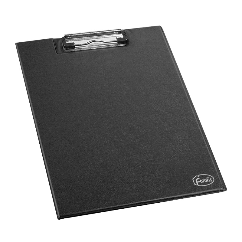 Pagrindas rašymui FOROFIS su atvartu, A4, juodas | Pegasas