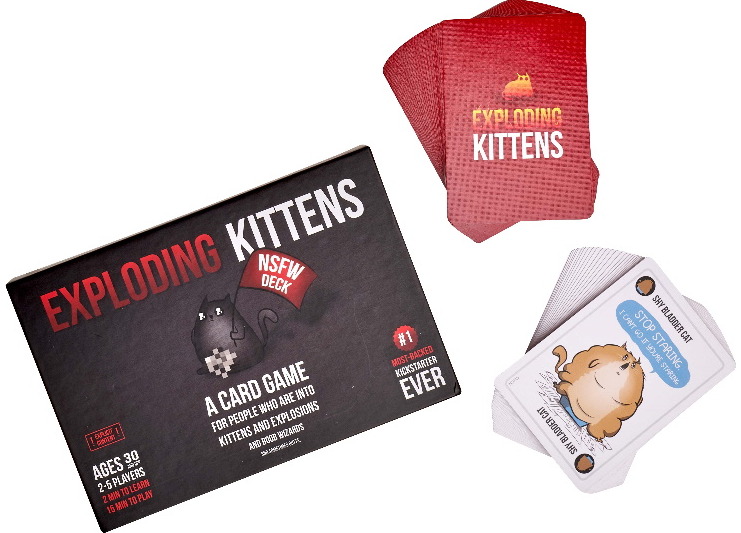 Exploding Kittens (NSFW deck) ish edition) | Pegasas