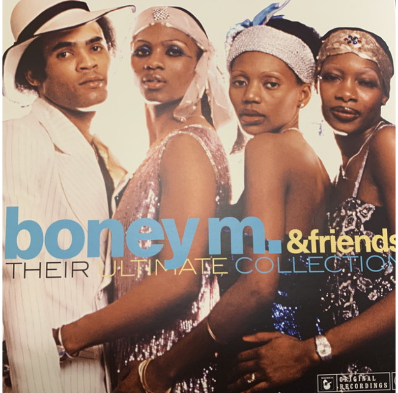 Boney M.: Their Ultimate Collection LP | Pegasas