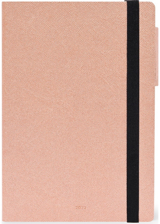 Darbo knyga LEGAMI 2022 M WEEKLY ROSE G | Pegasas